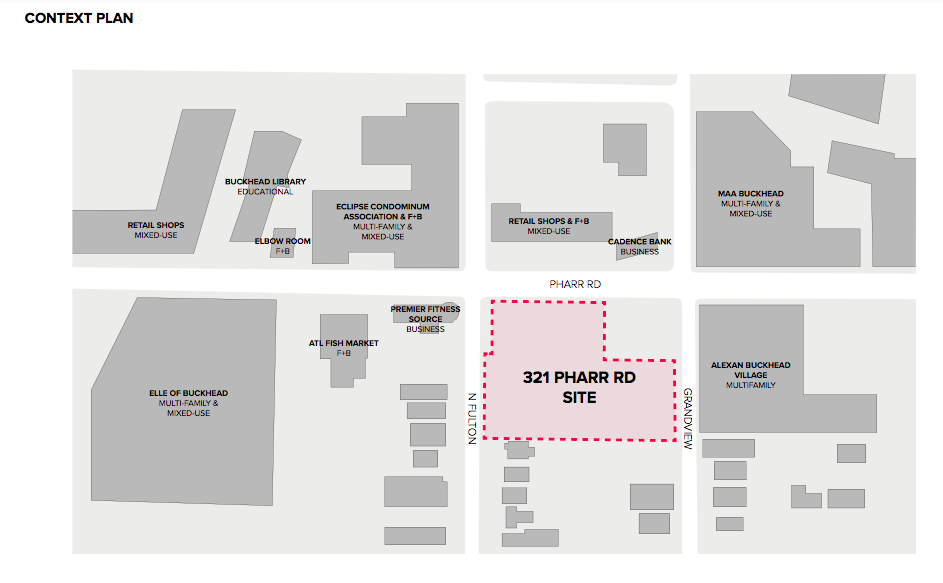 Clearer picture emerges for swanky Buckhead Village high-rise | Urbanize Atlanta